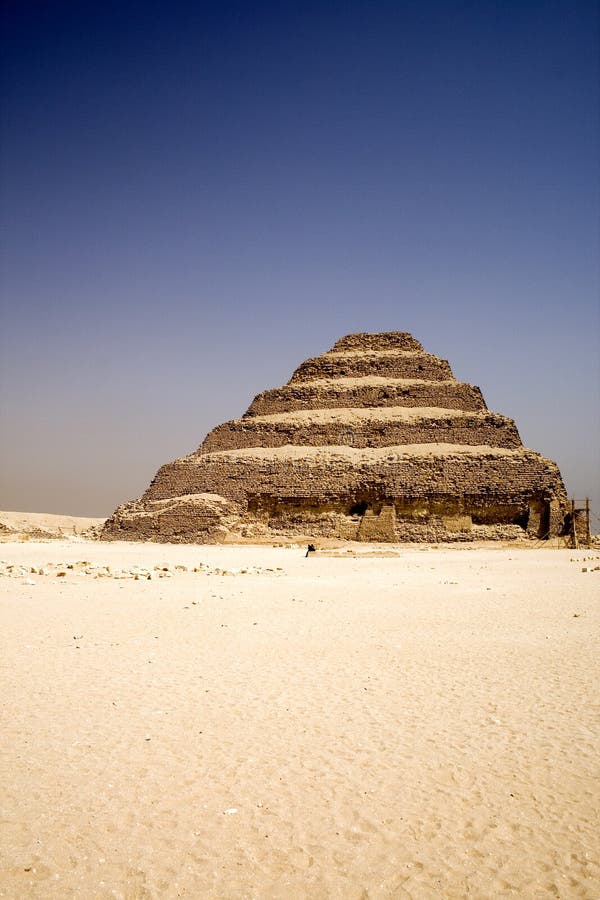Step Pyramid Of King Djoser Stock Photo - Image of mummification ...