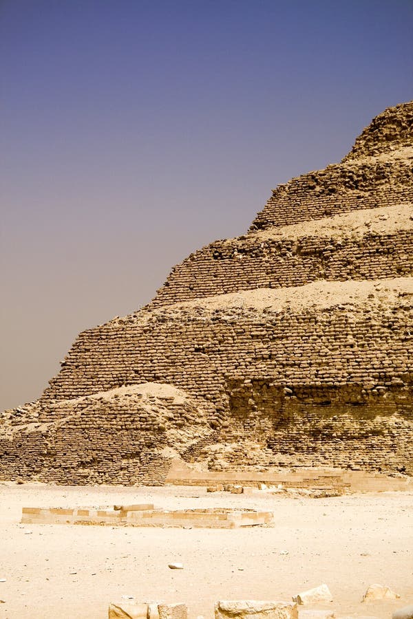 Step Pyramid stock photo. Image of structure, cairo, pyramid - 4050192