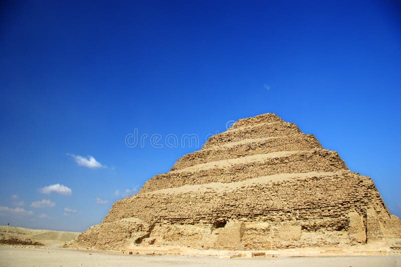 Ancient Egyptian Step Pyramids
