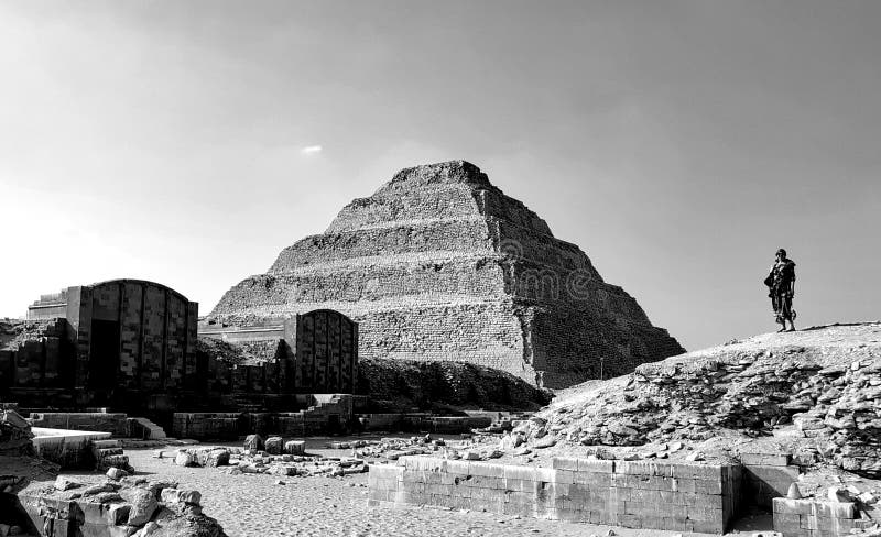 Step pyramid stock image. Image of giza, sculpture, rock - 159373789