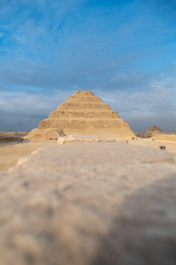Step Pyramid in Giza stock photo. Image of step, view - 270990692