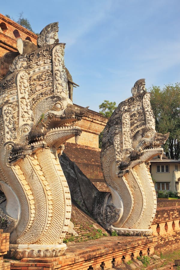 Step Pyramid Ritual Dragons Protect Stock Photo - Image of step ...