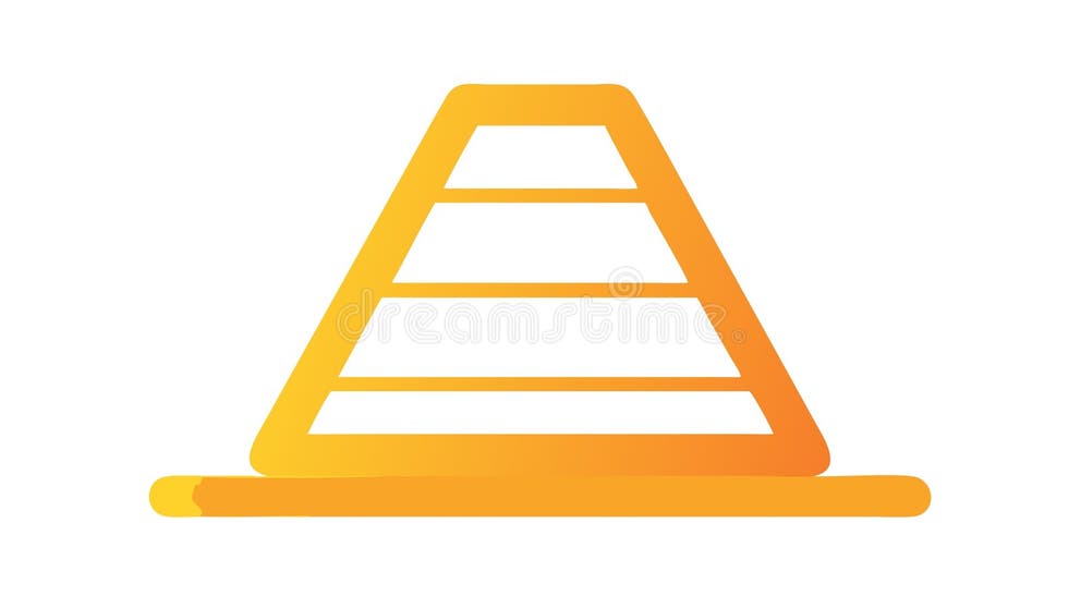 Step or Ramp Icon, Representing Access or Elevation Change, Vector Design Generative AI Stock ...