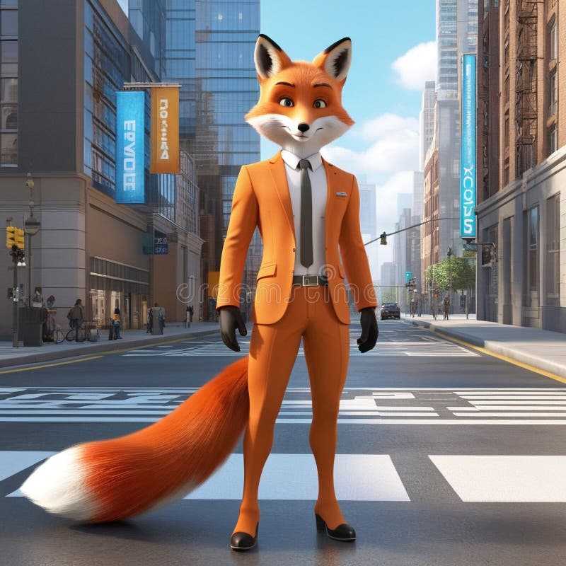 Fantasy Human Fox Stock Illustrations – 311 Fantasy Human Fox Stock ...