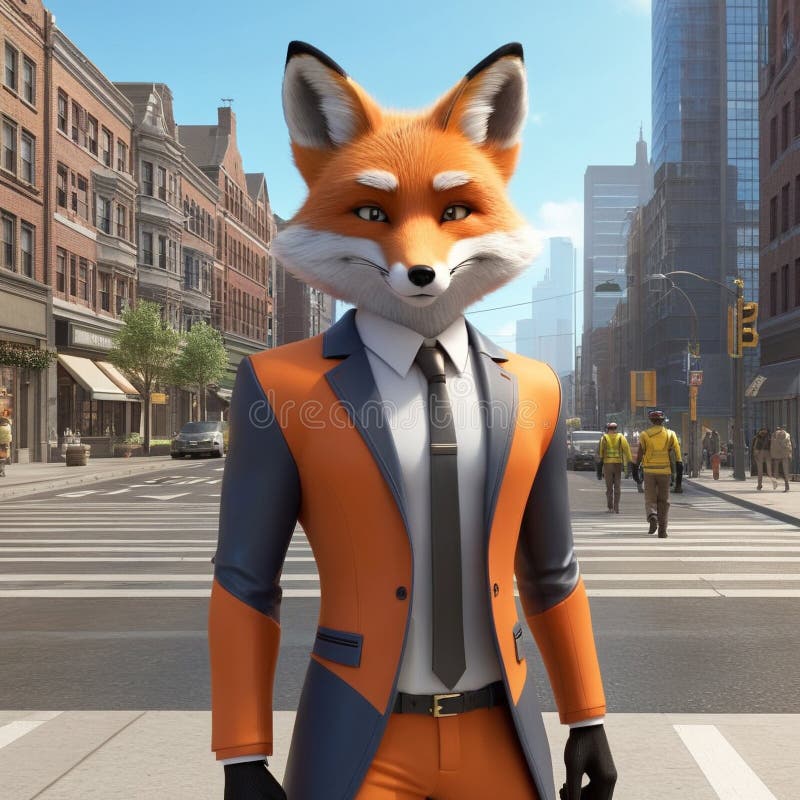 Fantasy Human Fox Stock Illustrations – 279 Fantasy Human Fox Stock ...