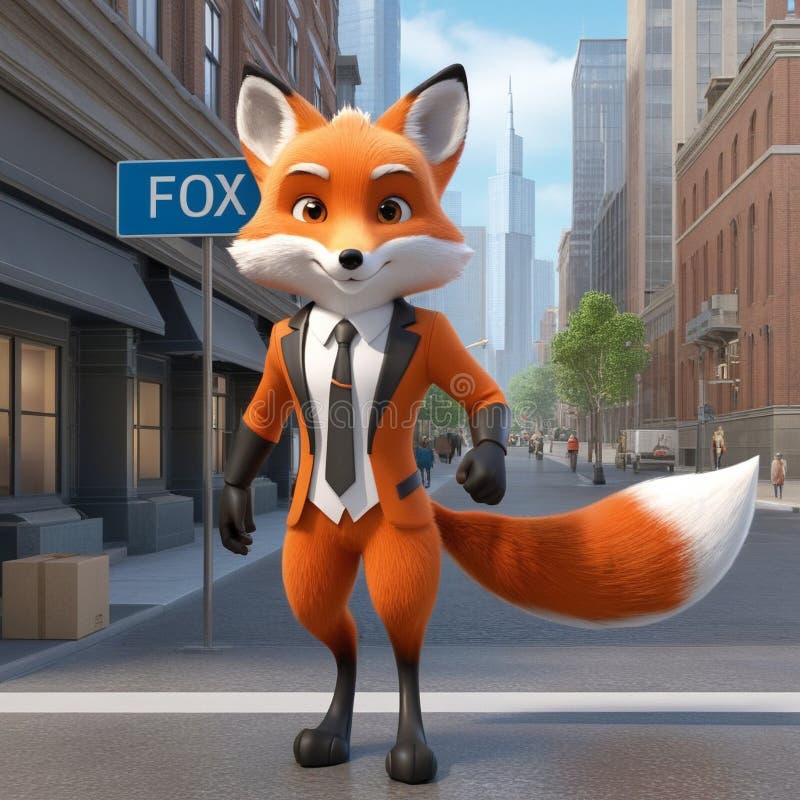 Fantasy Human Fox Stock Illustrations – 317 Fantasy Human Fox Stock ...