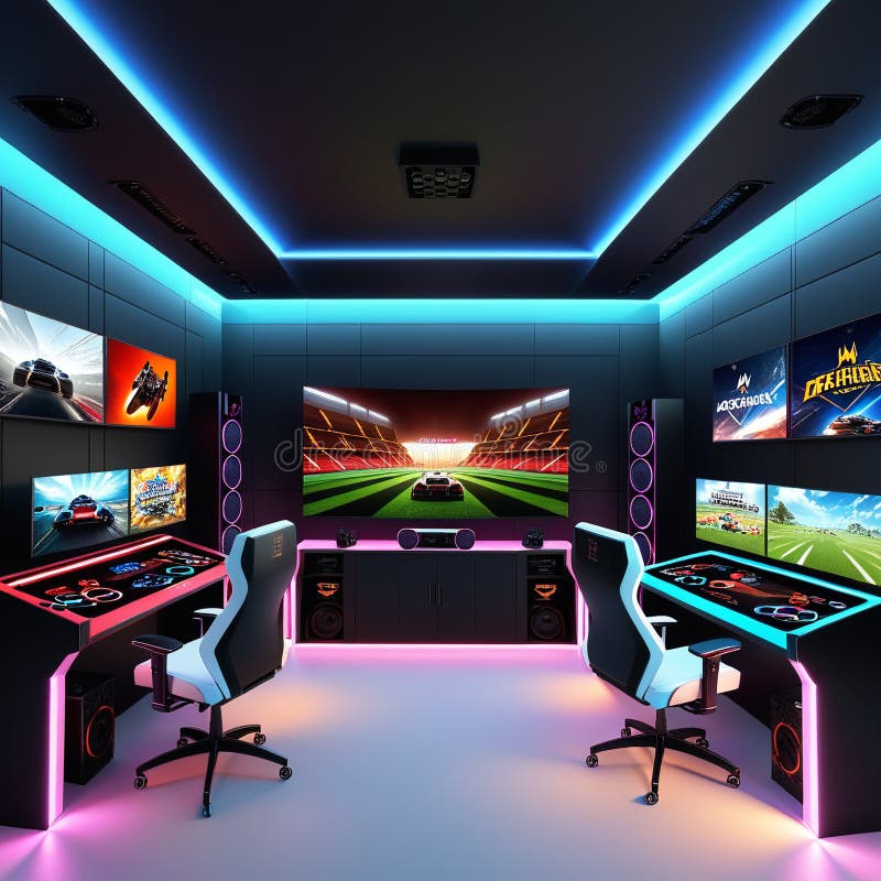 Gaming Experiences Stock Illustrations – 371 Gaming Experiences Stock ...