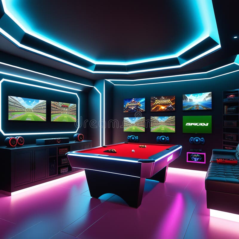 Gaming Experiences Stock Illustrations – 371 Gaming Experiences Stock ...