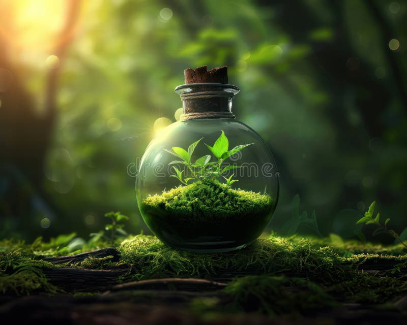 Enchanted Forest a Captivating Spell in Nature Embrace, Discover the ...