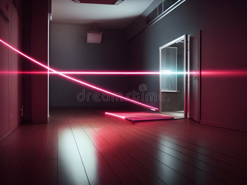 Illuminated Ambiance: Laser Lighting Magic in Every Room Stock ...