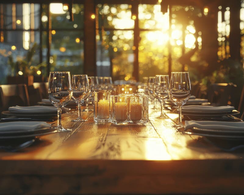 Step into a Realm of Refined Dining, Where an Inviting, Elegant Dinner ...