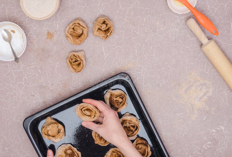 A Step-by-step Recipe for Sweet Cinnamon Rolls. Step 11 - Put the ...