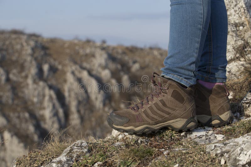 Step on rocks stock image. Image of altitude, travel - 93554199