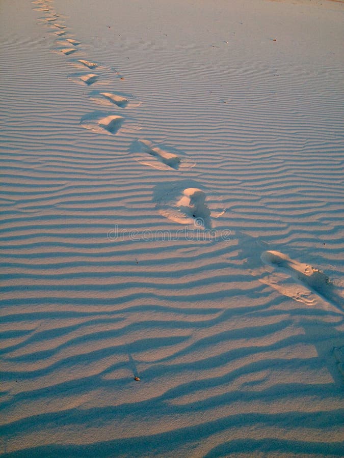 Step on the sand stock image. Image of summer, sand, time - 74752849