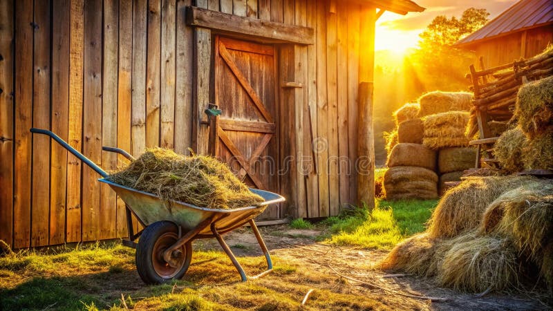 Arranged Haystacks Stock Illustrations – 14 Arranged Haystacks Stock ...