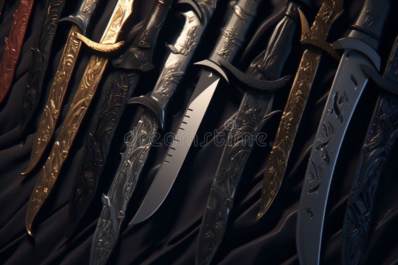 Step into the Shadows with a Collection of Stock Illustration ...