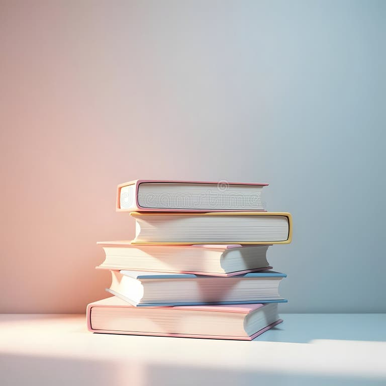 Ethereal Laboratory: a Minimalistic Top View Science Backdrop Stock ...