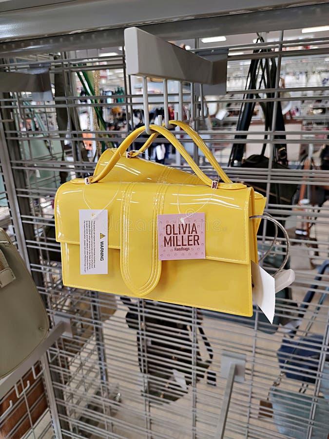 Retail Elegance, Burlington Store Interior with Bag Stand Editorial ...