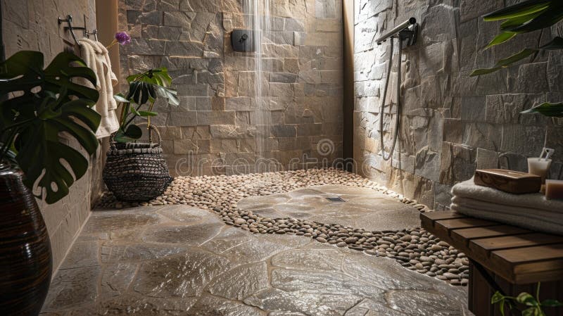 Step into a Spalike Experience with this Stoneclad Bathroom Complete ...