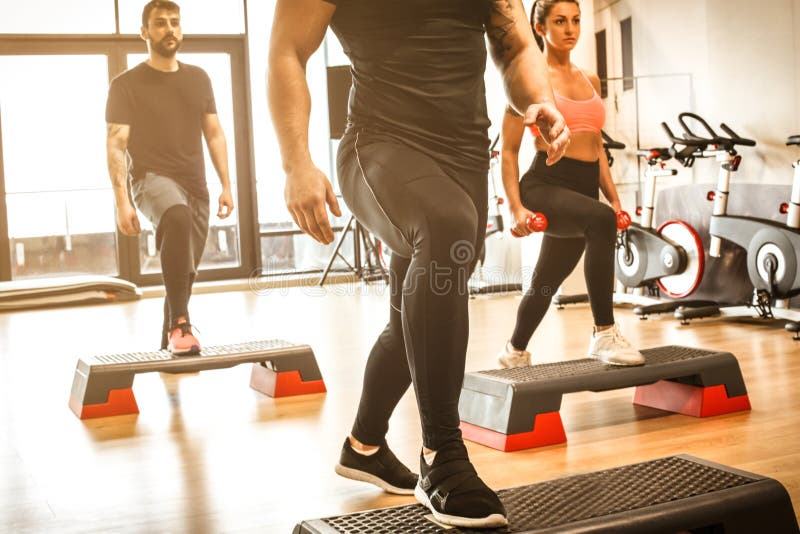 Step by Step. Sports People. Stock Image - Image of small, female ...