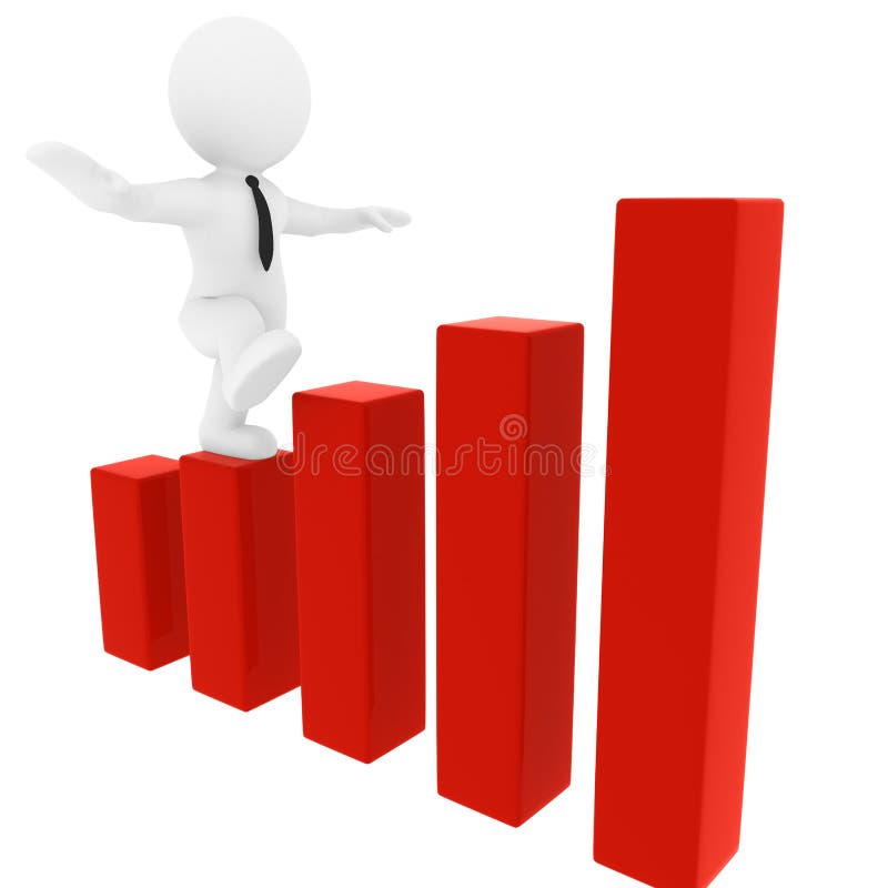 Step by step stock illustration. Illustration of balance - 38387045