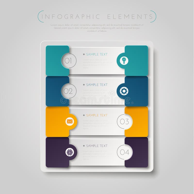 Step by Step Business Concept Stock Vector - Illustration of design ... Step by Step Business Concept Stock Vector - Illustration of design ...