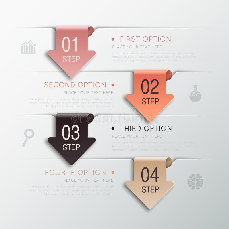 Step by Step Business Concept Stock Vector - Illustration of collection ... Step by Step Business Concept Stock Vector - Illustration of collection ...