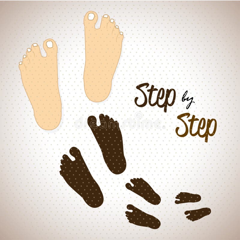 Step by step stock vector. Illustration of measurement - 33801009