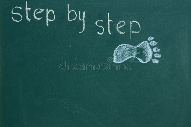 Step by step stock photo. Image of retro, growth, abstract - 45226314