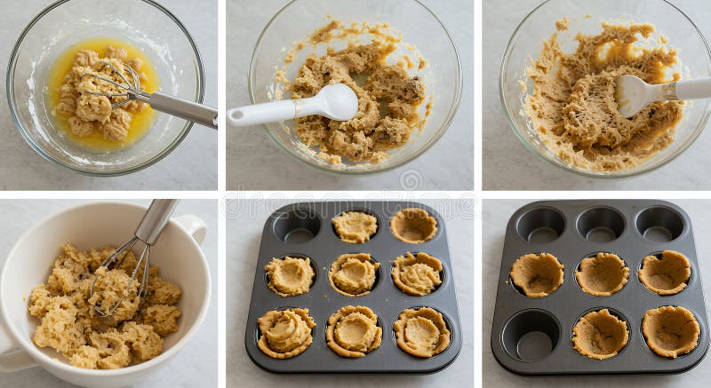 Step-by-Step Guide To Making Homemade Cookie Cups: a Detailed Baking ...
