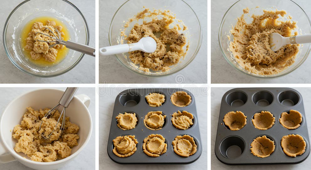 Step-by-Step Guide To Making Homemade Cookie Cups: a Detailed Baking ...