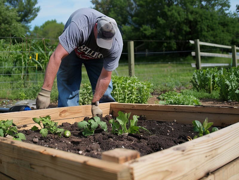Step-by-Step Guide To Assembling a Raised Bed Garden Panel Using ... Step-by-Step Guide To Assembling a Raised Bed Garden Panel Using ...