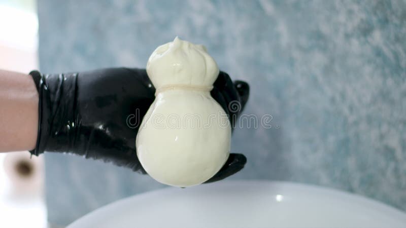 Step by Step Hands of Skilled Unrecognizable Female Factory Worker in ...