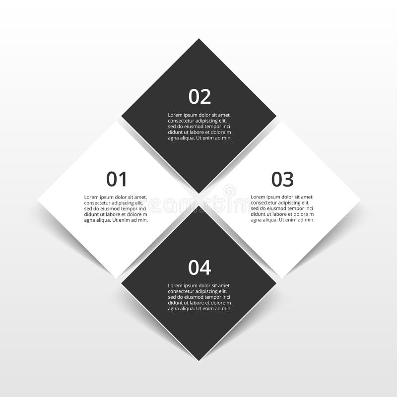 Four Step Boxes Black Stock Illustrations – 9 Four Step Boxes Black ...
