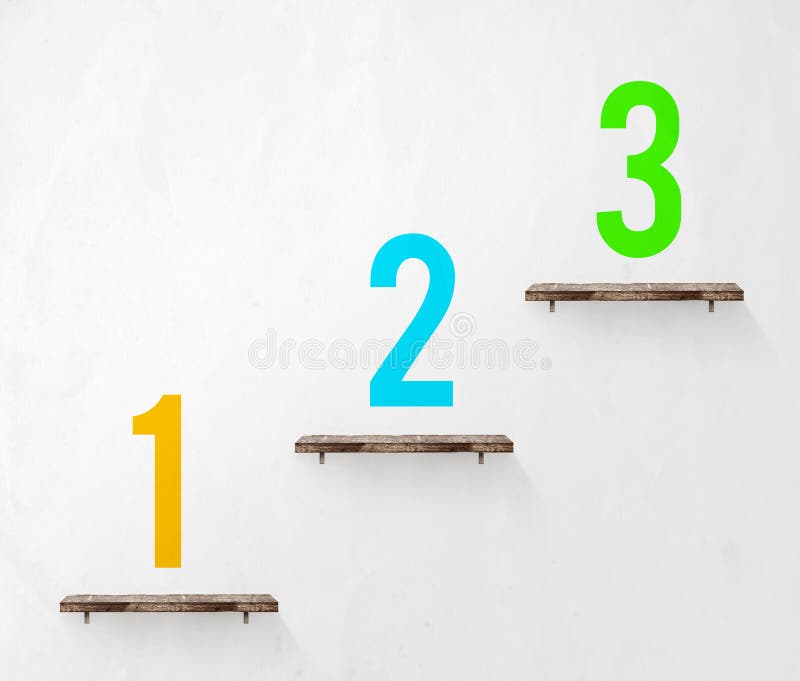 Step by Step Infographics Illustration Stock Illustration ...