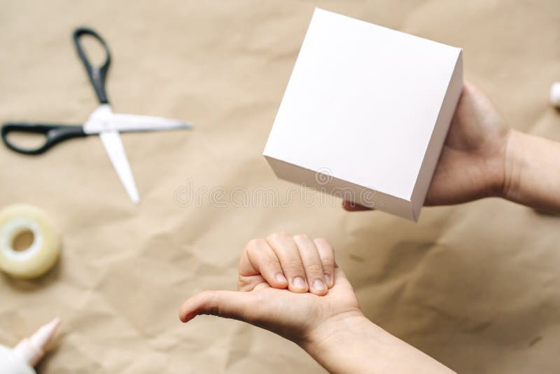 Step by Step Instruction for Creating Boxes, Step 7. Children`s ...