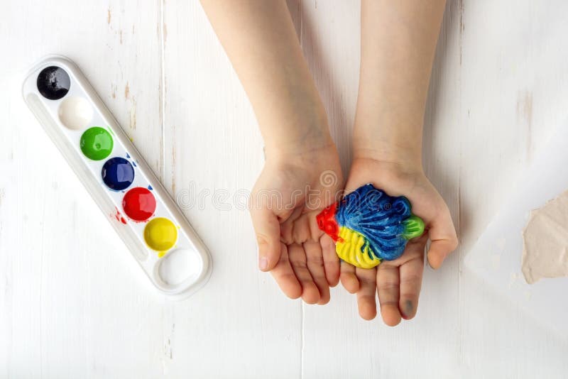 Step by Step Instruction: How To Make Plaster Molding Figures. Concept ...