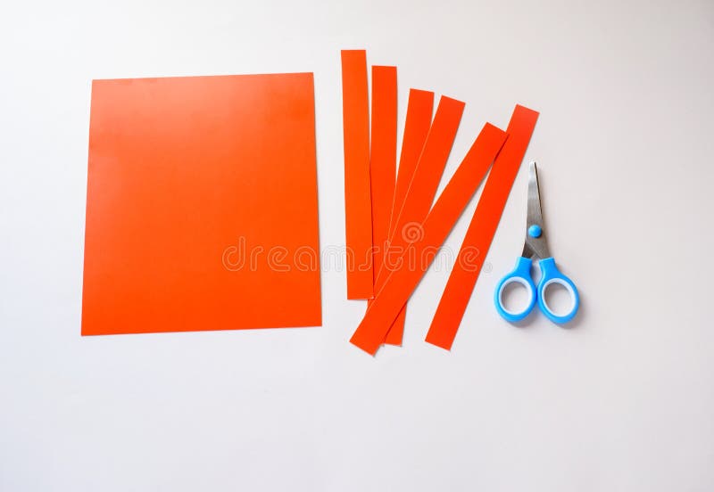 Step-by-step Instruction To Create a Rainbow of Colored Paper ...