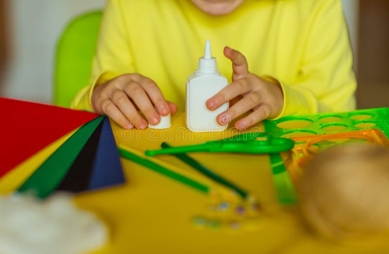 Step by Step Instructions, Colored Paper Application, Easter Bunny ...