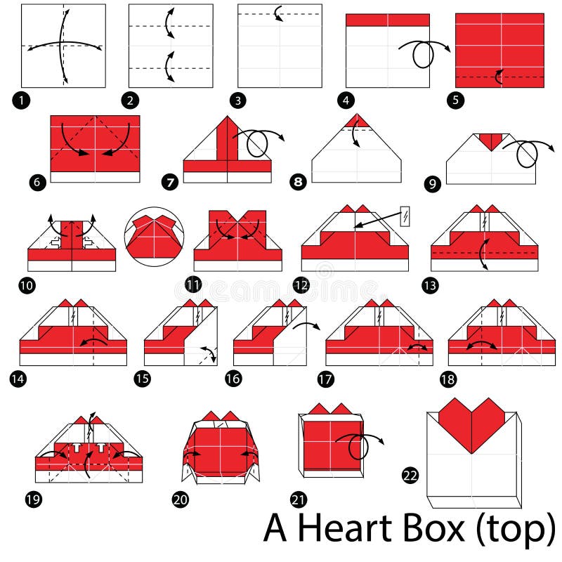 How To Make Origami Box Step By Step