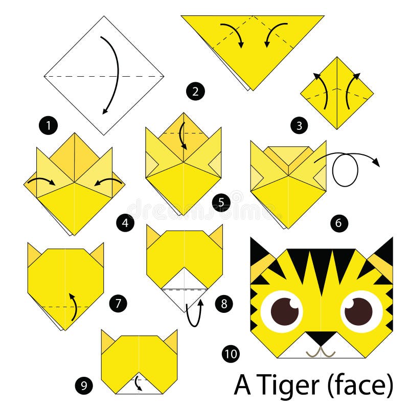 Origami Tiger Instructions: A Step-by-Step Guide to Creating a Majestic ...