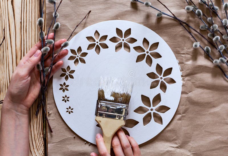 Step by Step Instructions for the Manufacture of Clocks Handmade. Stock ...