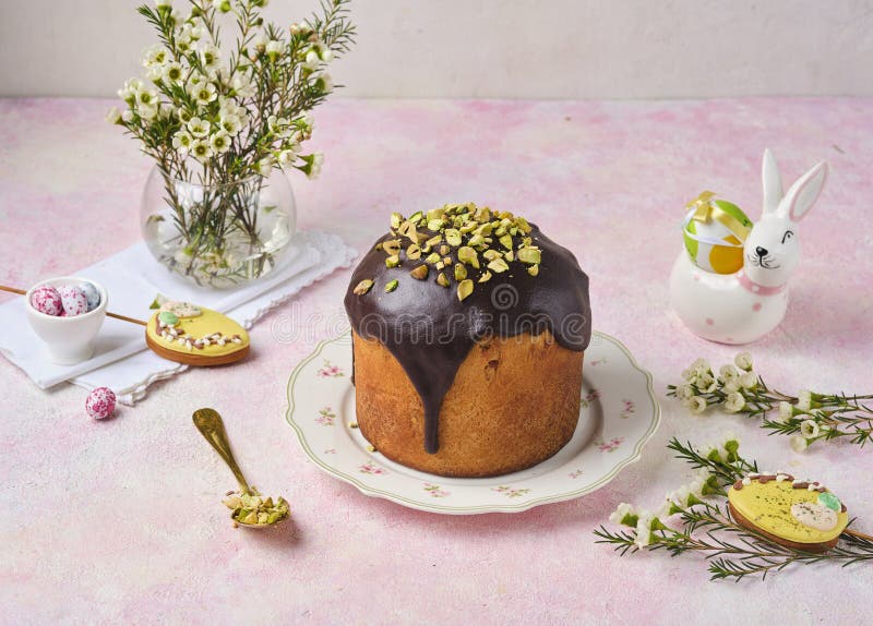 Step by Step Preparation of Dubai Style Easter Cake with Kataifi Dough ...