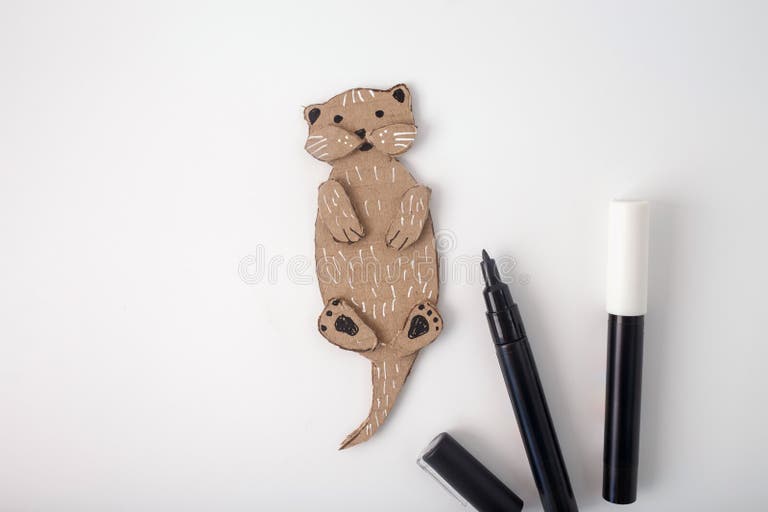 Step-by-step Process. Craft Tutorial. Design for Educational Materials ...