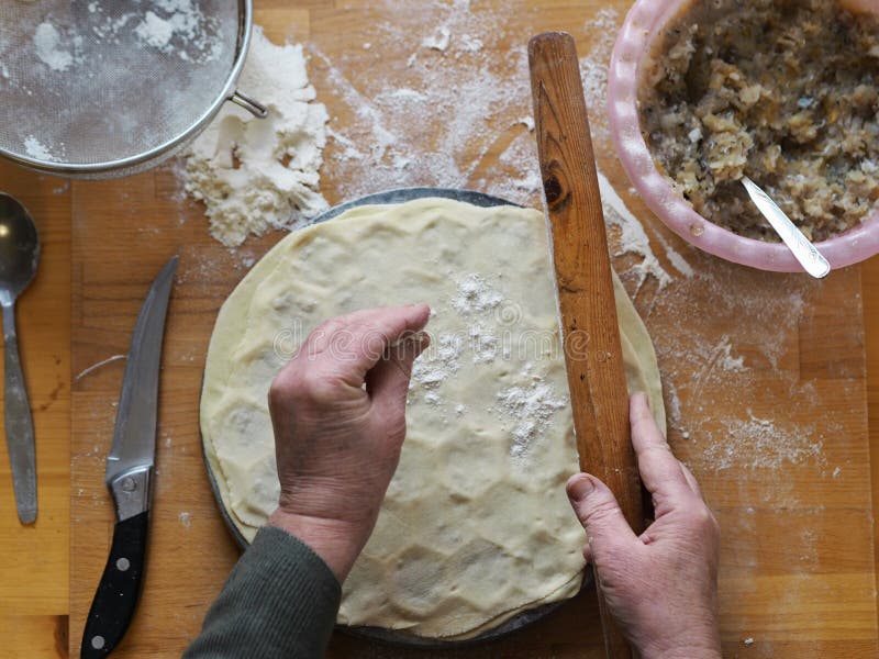 A Step by Step Process for Making Homemade Dumplings, Dumplings or ...