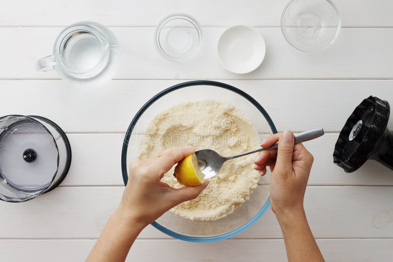 Step by Step Recipe for Cooking Soup Stock Image - Image of curry ...