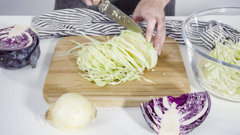 Cutting vegetables stock image. Image of organic, shredded - 266737287