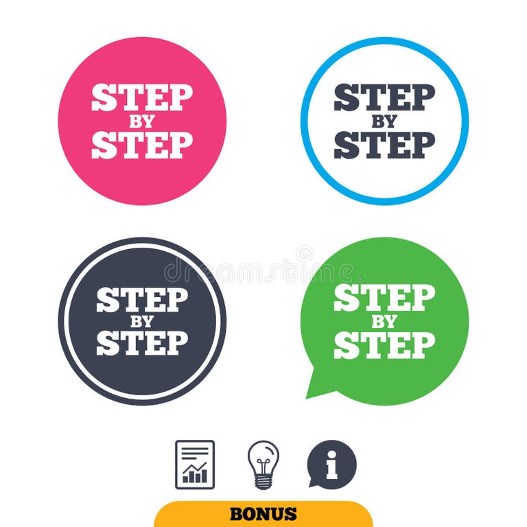 Step Symbol Stock Illustrations – 243,199 Step Symbol Stock ...