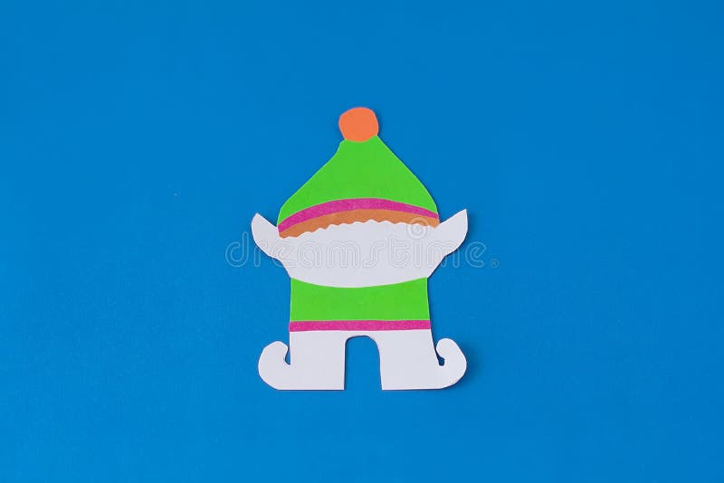 Step 8. Step-by-step Instructions on How To Make an Elf Out of Colored ...