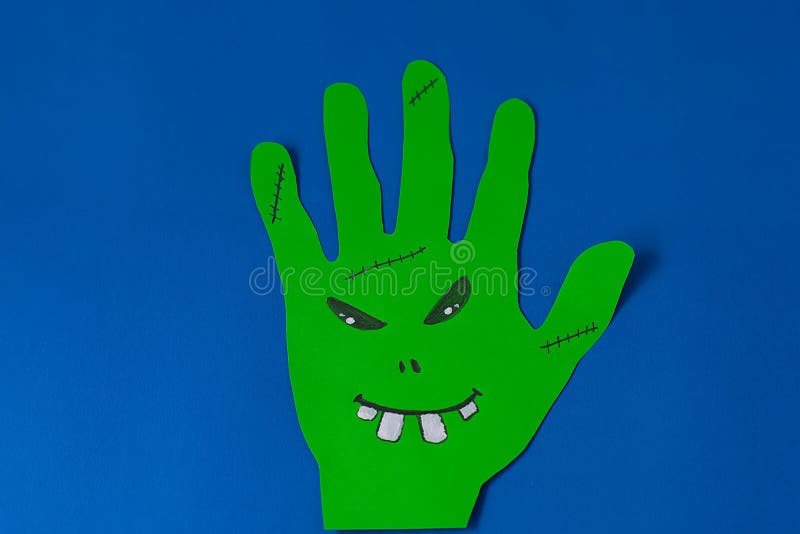 Step 3. Step-by-step Instructions on How To Make a Funny Hand-shaped ...